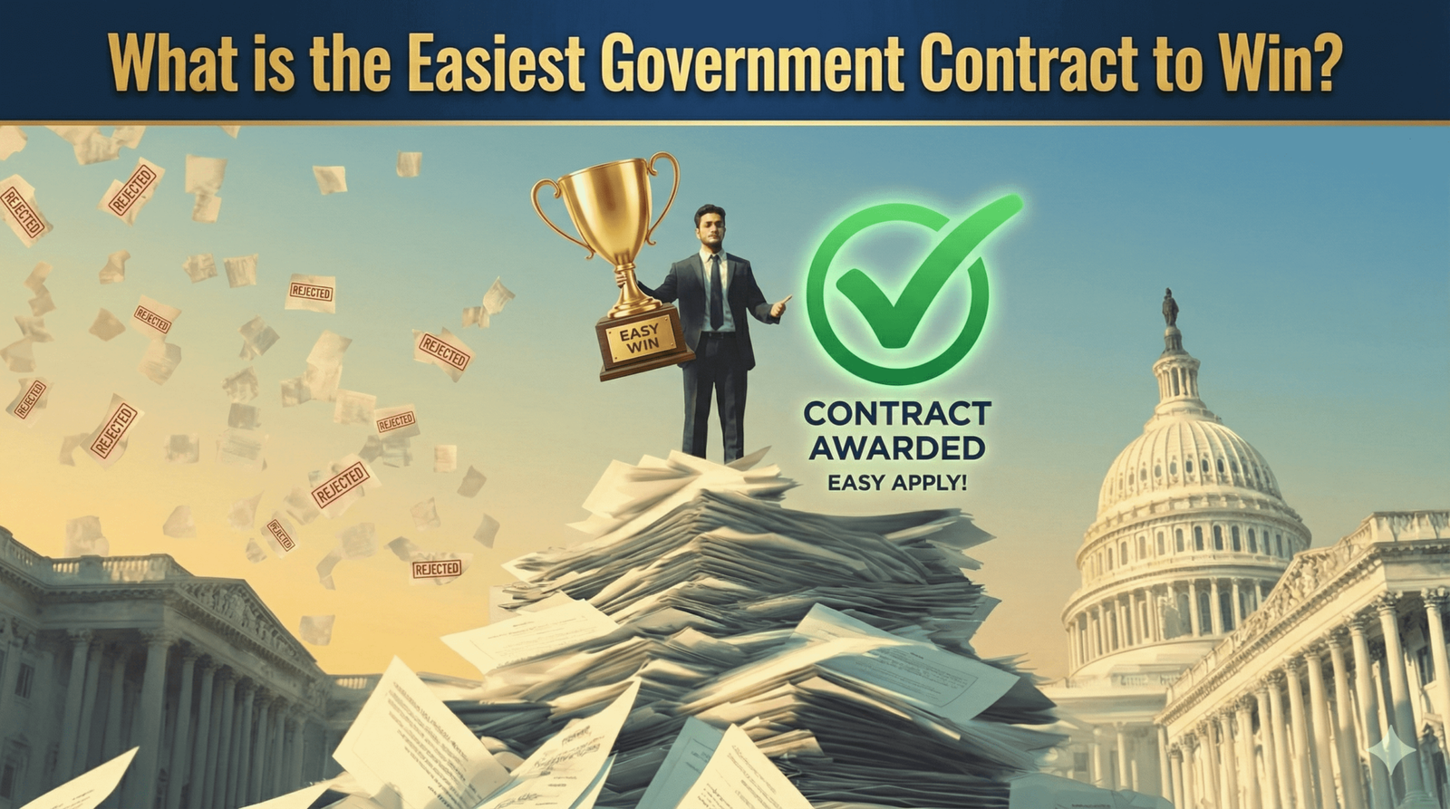 What is the Easiest Government Contracts to Win